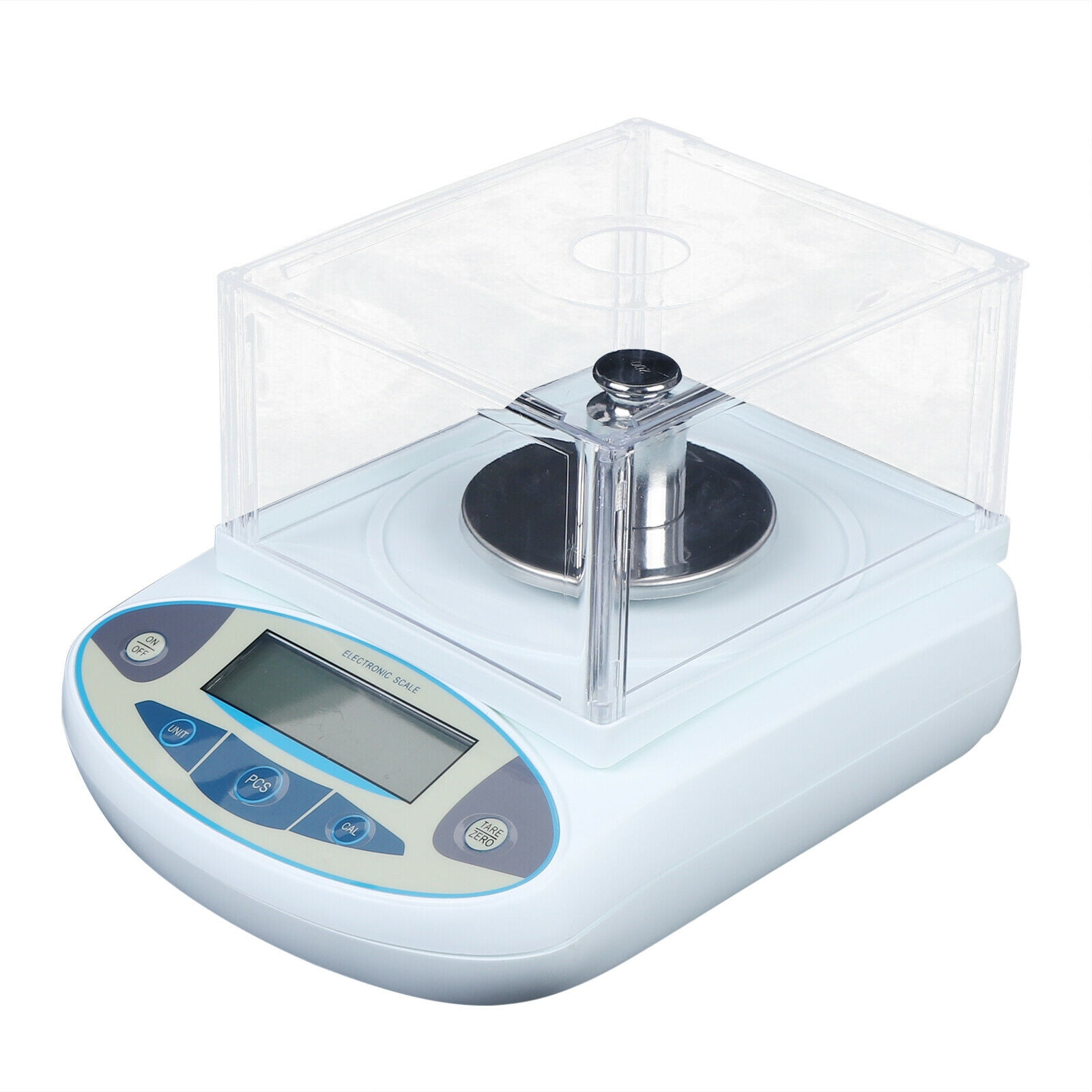 110V Analytical Balance Lab Digital Electronic Precision Scale 1mg 500g ...