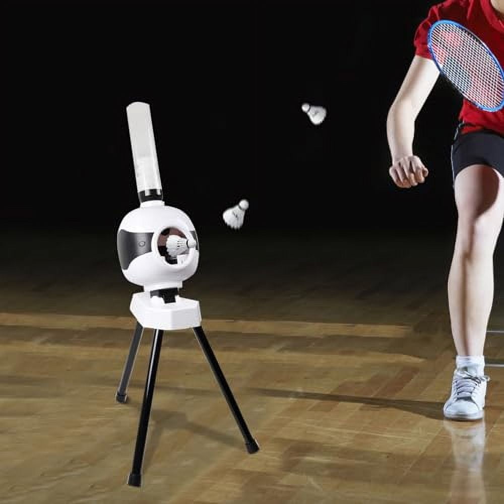 110V Automatic Badminton Serving Machine, 15 Badminton Trainer ...