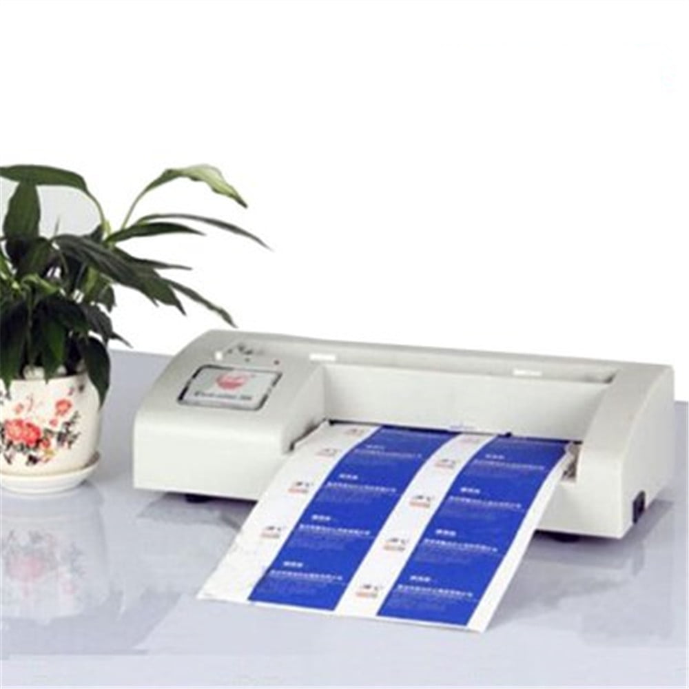 110V Automatic Business Card Cutter Binding Machine Electric Cutter ...