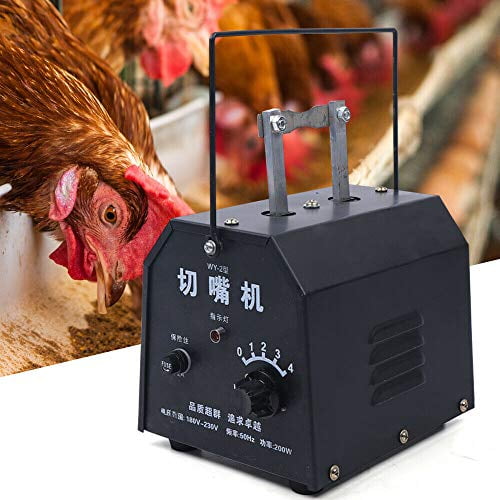 110V Automatic Chicken Debeaking Machine Electric Debeaking Machine ...