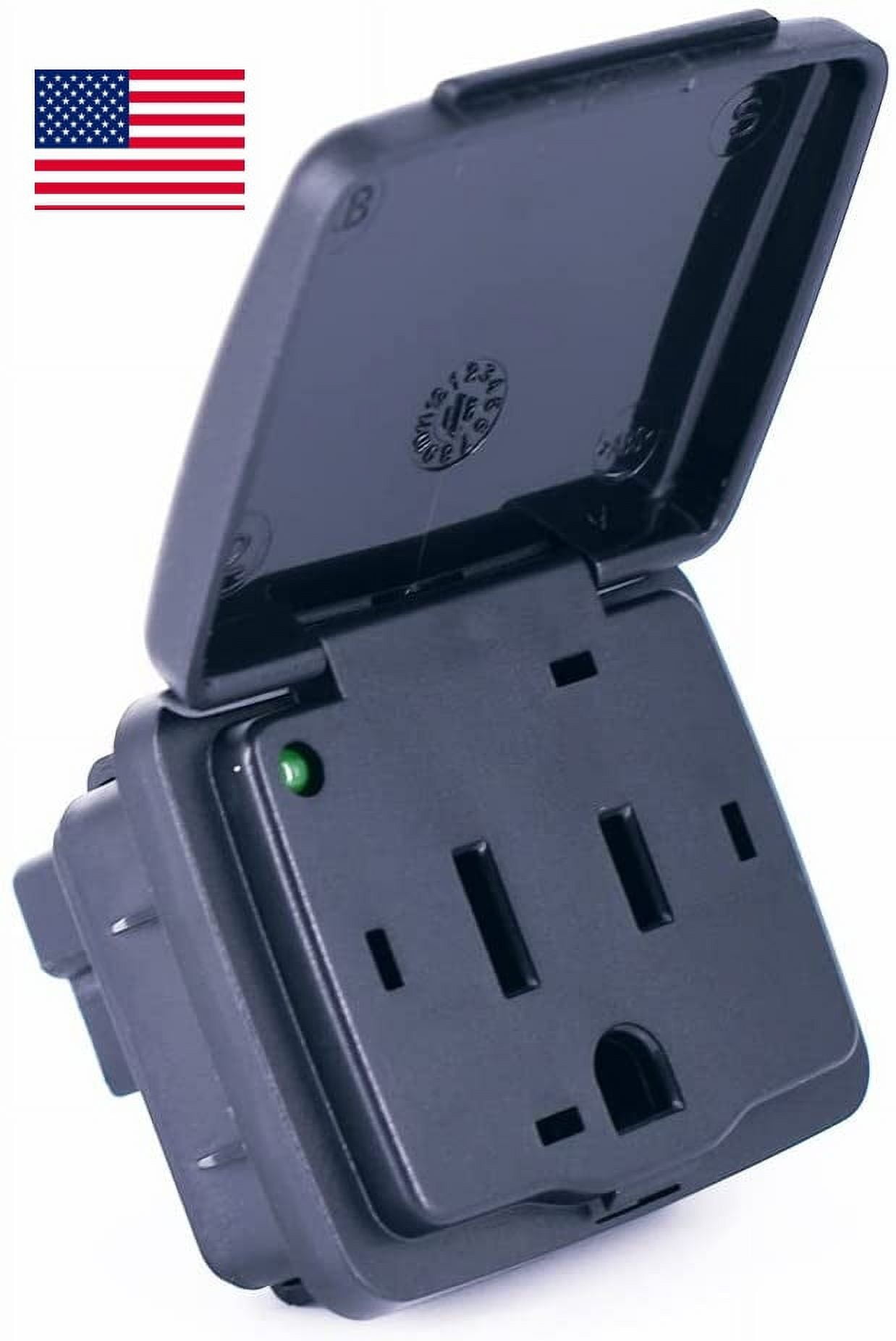 110V Center Console Auxiliary Power Outlet Plug For Ford F-150 Lincoln ...