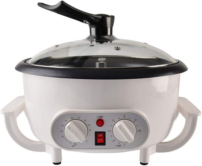 110V Coffee Roasters for Home Use, 1200W 750g Capacity, Electric Coffee ...