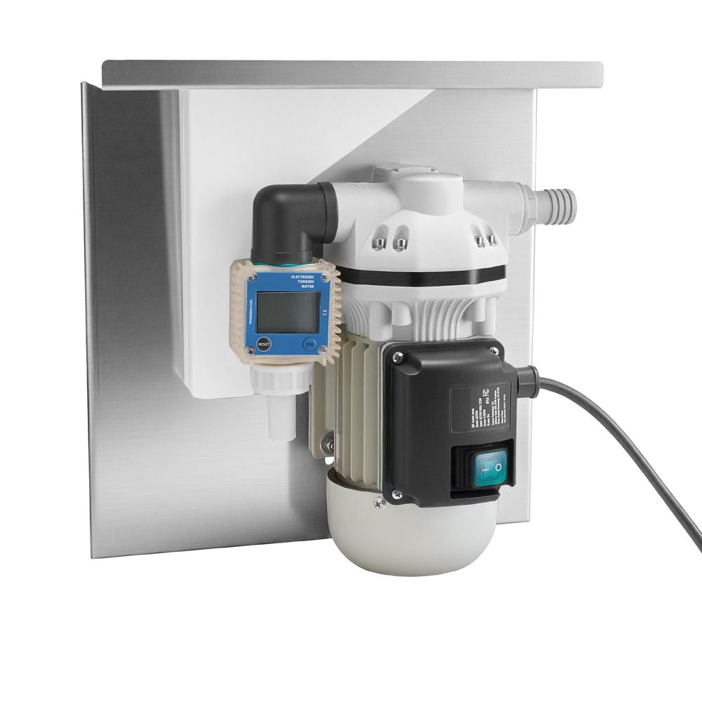 110V DEF Transfer Pump Kit, 8 GPM, Diaphragm Self Priming Electric ...