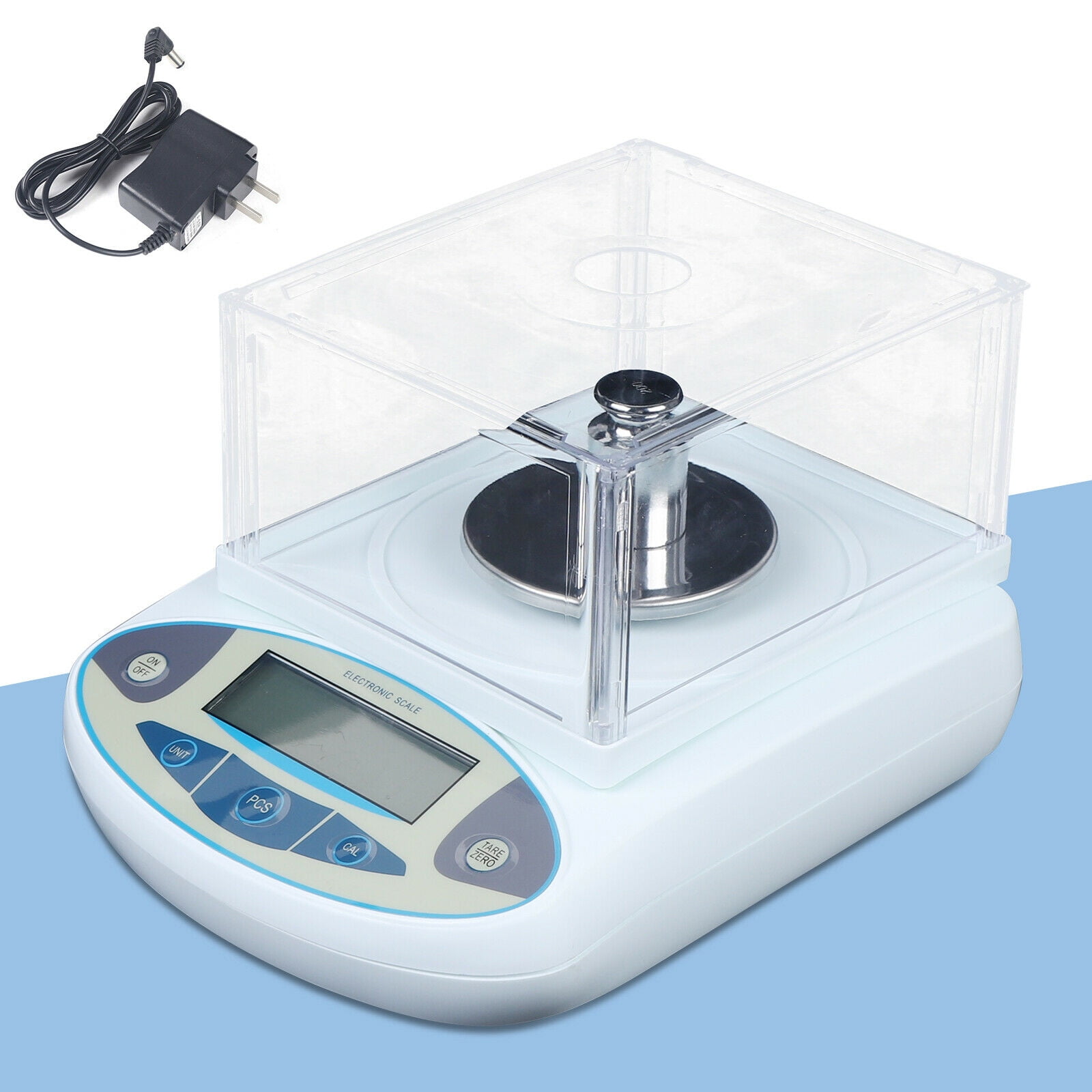 110V Digital Analytical Electronic Balance Weighing Precision Scale ...