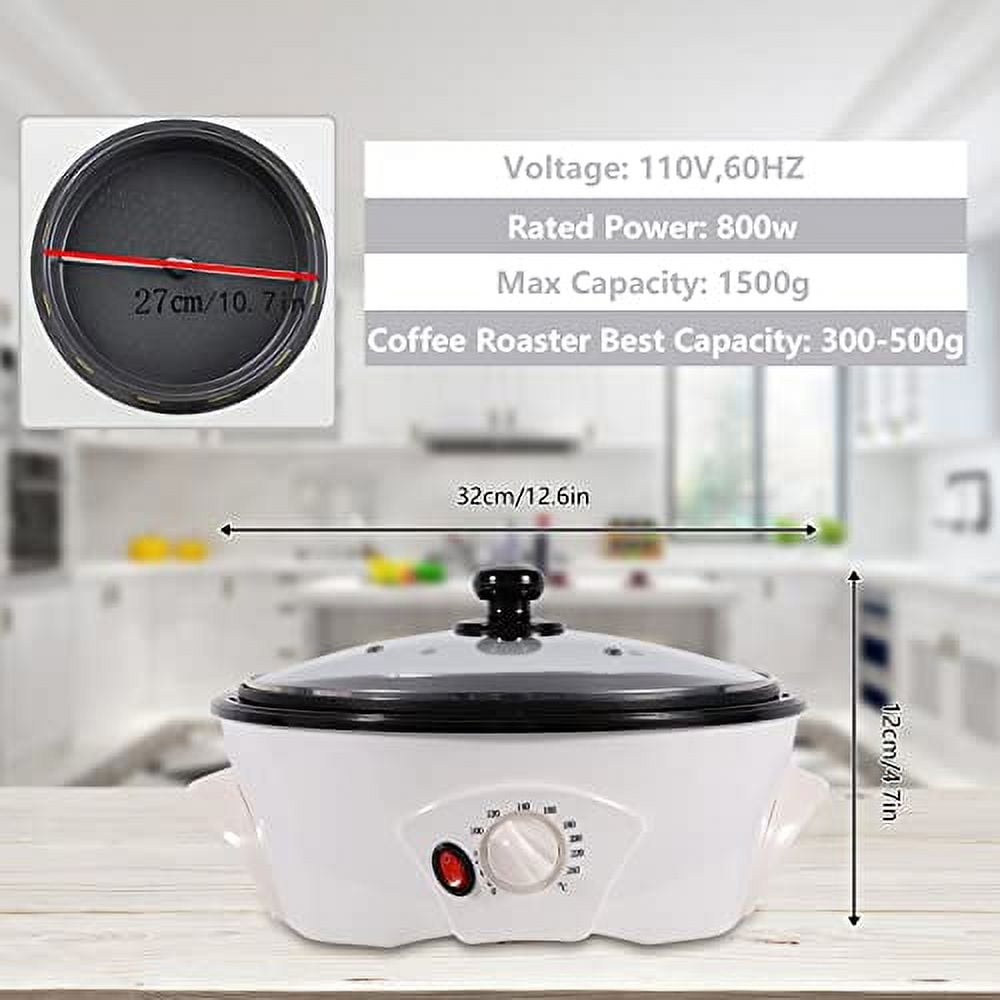 110V Electric Coffee Roaster, 800W Coffee Roaster, Coffee Roasters For ...