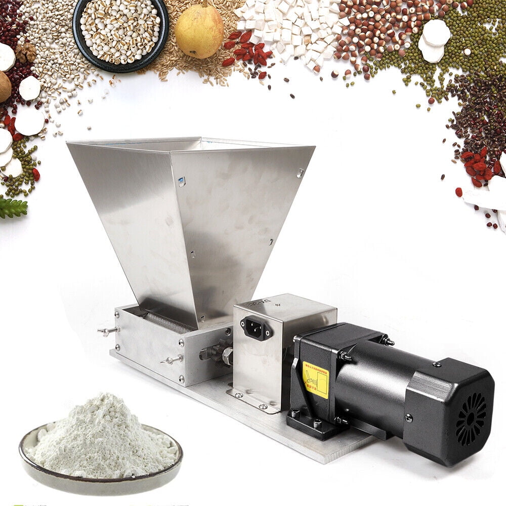 110V Electric Grinder Mill Grain Corn Wheat Feed/Flour Dry Wet Cereal ...