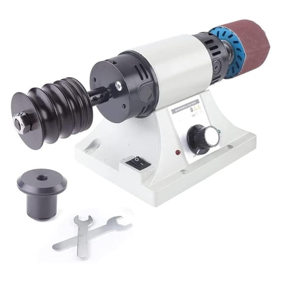 110V Electric Leather Edge Burnishing Machine, Leather Polishing ...