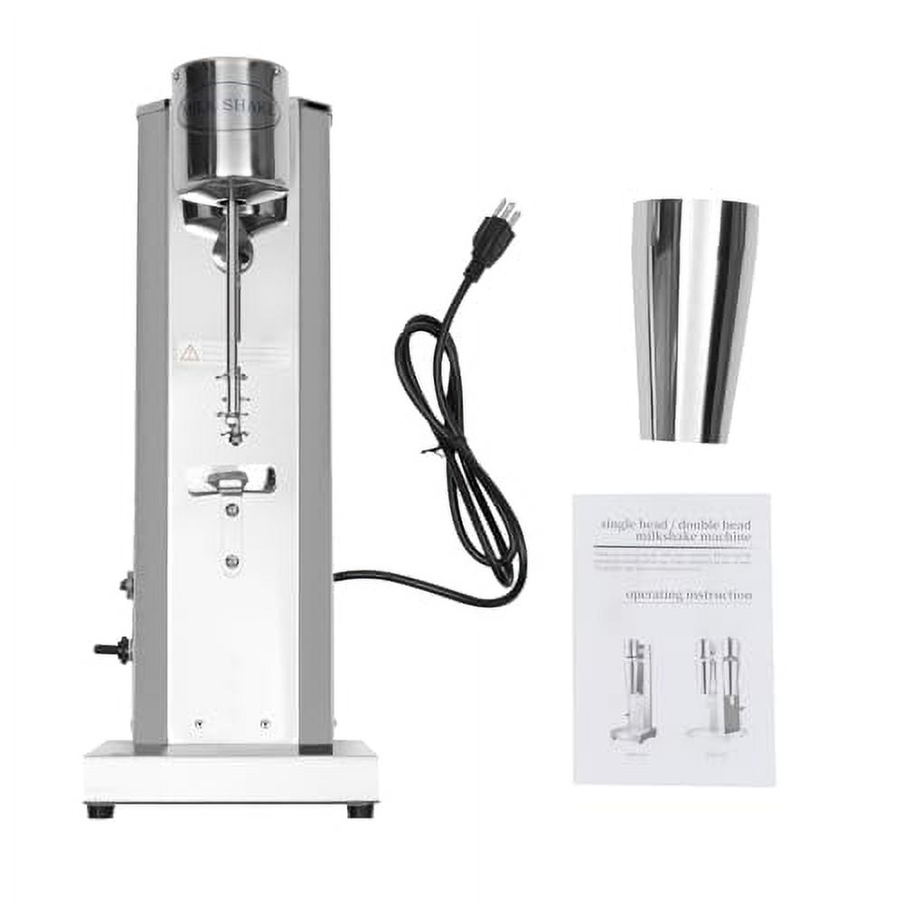 110V Electric MilkShake Maker Frappe Machine Drink Mixer 180W Cocktail ...