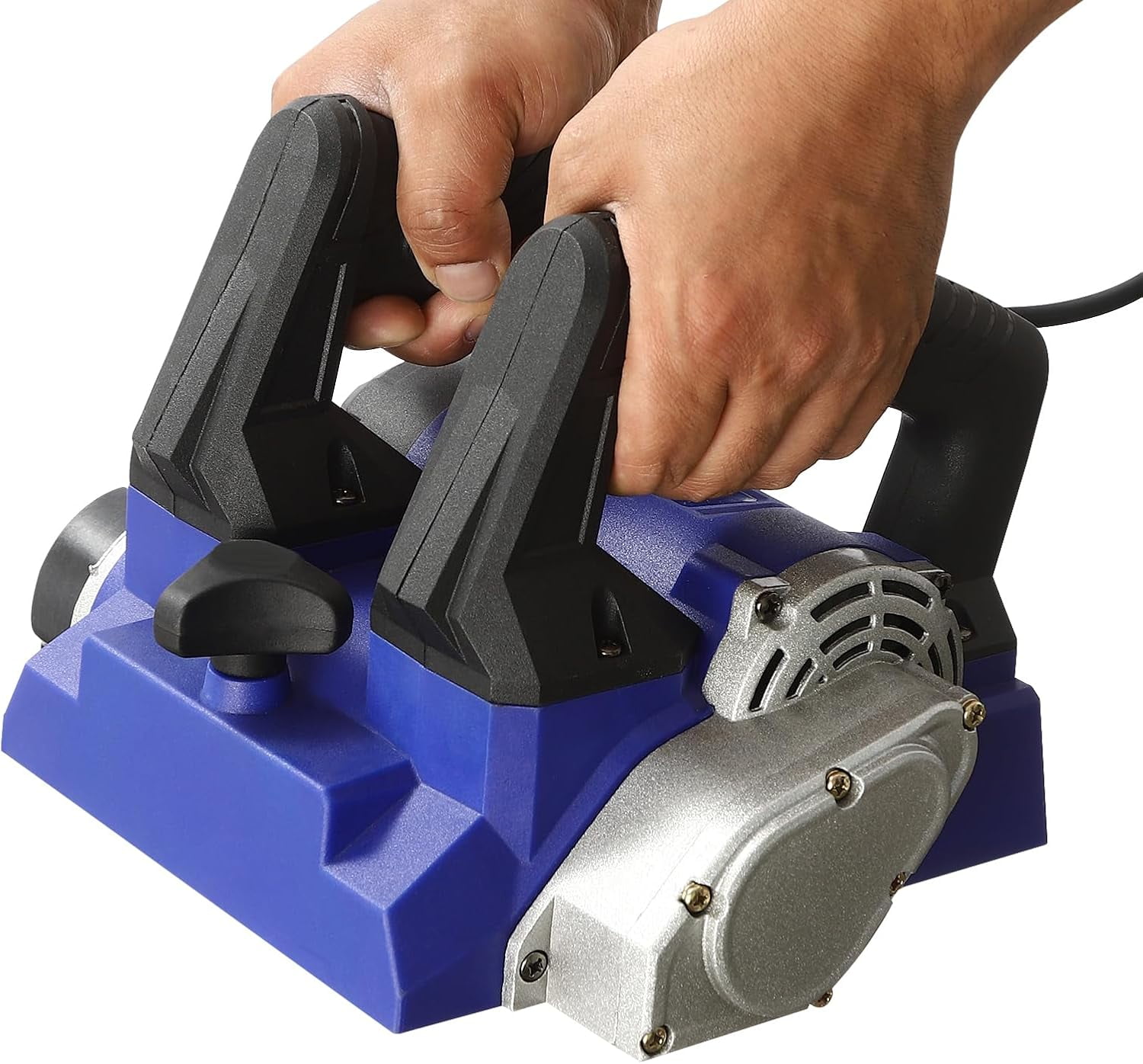 110V Electric Wall Planer, 1300W Handheld Power Planer Shovel Wall ...