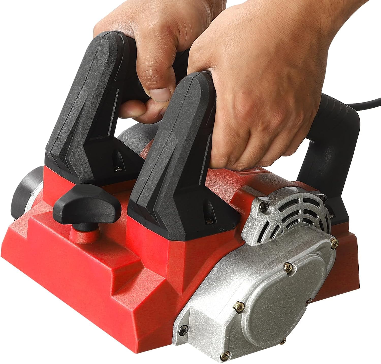 110V Electric Wall Planer, 1300W Handheld Power Planer Shovel Wall ...