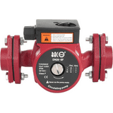 110V Flanges Hot Water Recirculating Pump, 3-Speed Switchable NTP 1 ...