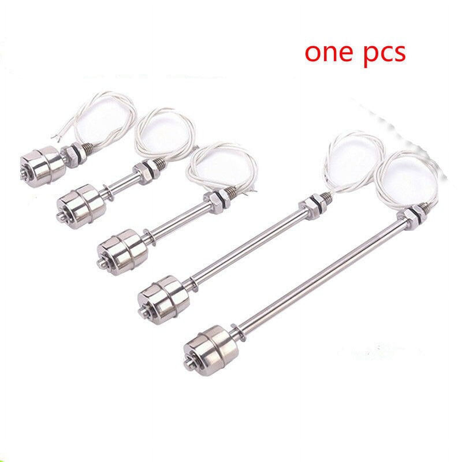 110V Float Switch Stainless Steel liquid water level sensor horizontal float switch water tank ...