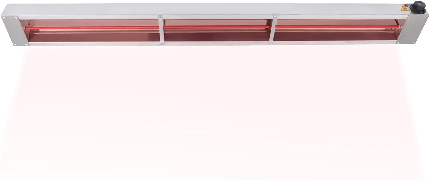 110V Food Soup Warmer, 60''Table Food Grade Stainelss Steel Countertop ...