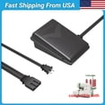 110V Foot Control Pedal Power Compatible with Singer Sewing 93220 93234 ...