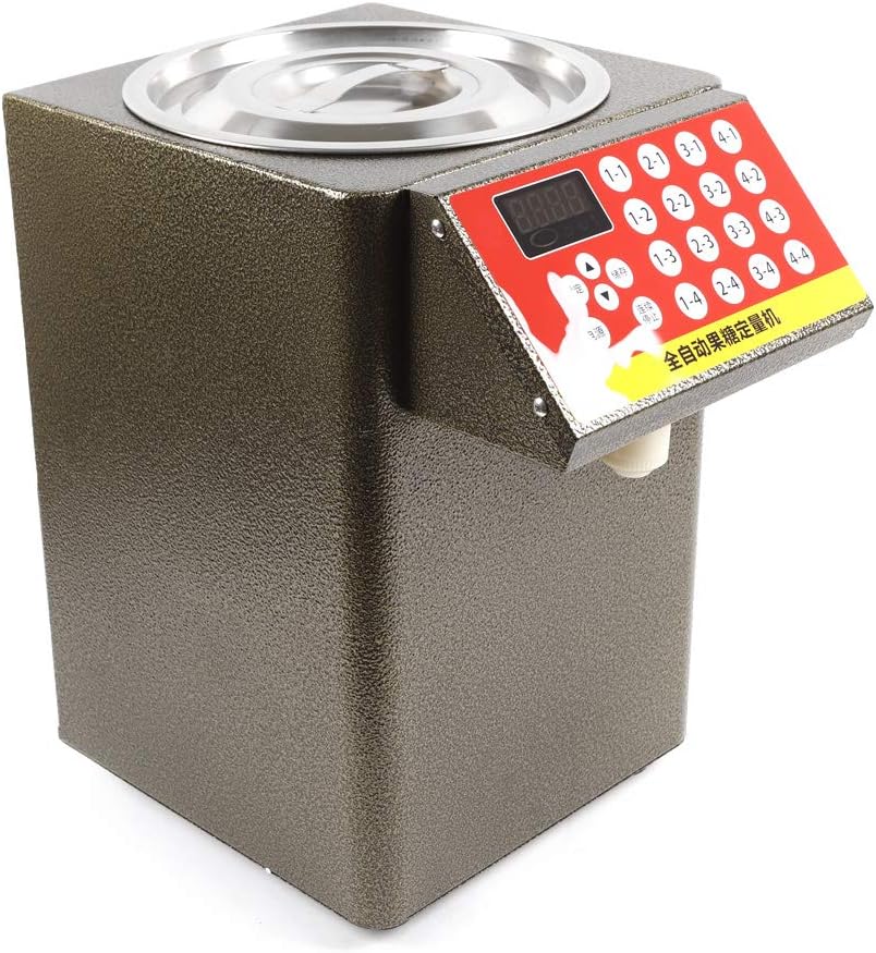 110V Fructose Quantitative Machine, 280W Fructose Dispenser Automatic ...