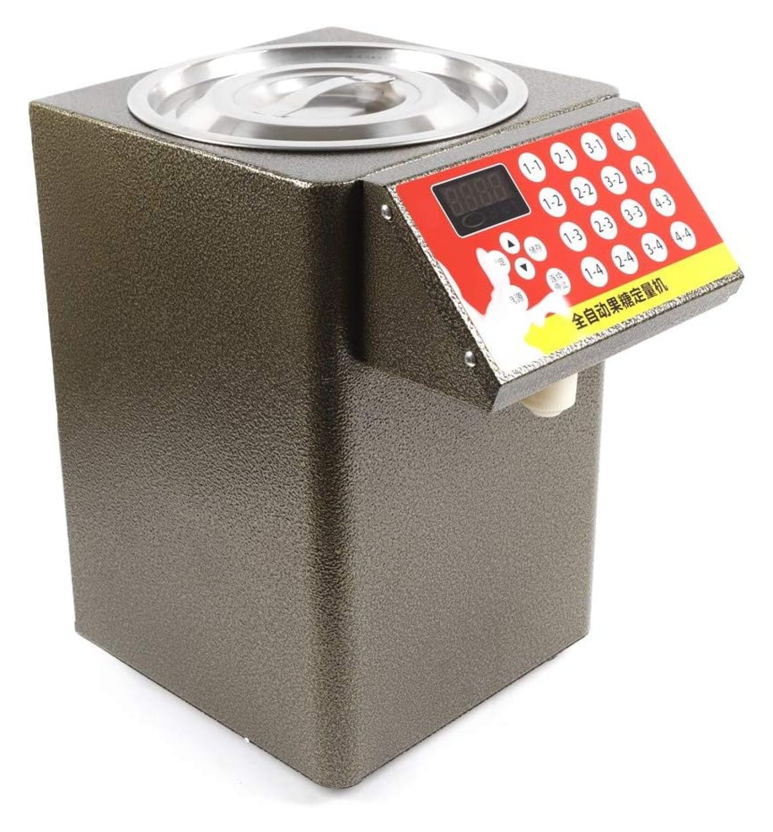 110V Fructose Quantitative Machine, 280W Fructose Dispenser Automatic ...