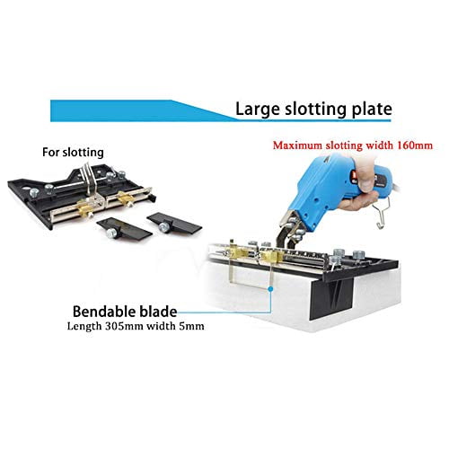 110V Hand Held Electric Foam Hot Cutter Knife Grooving Carving Knife ...