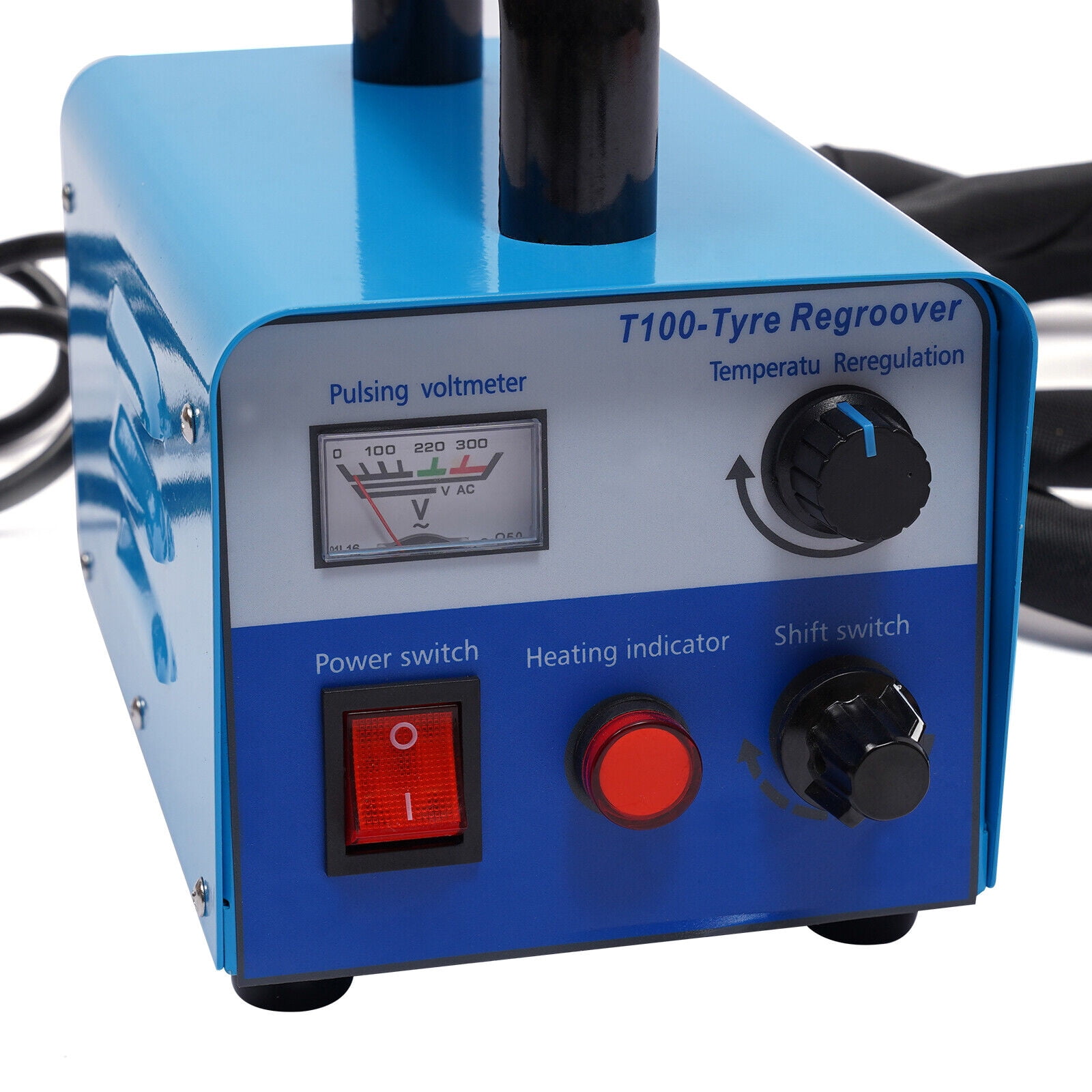 110V Heavy Duty 400W Truck Tire Groover Rubber Regroover Cutter ...