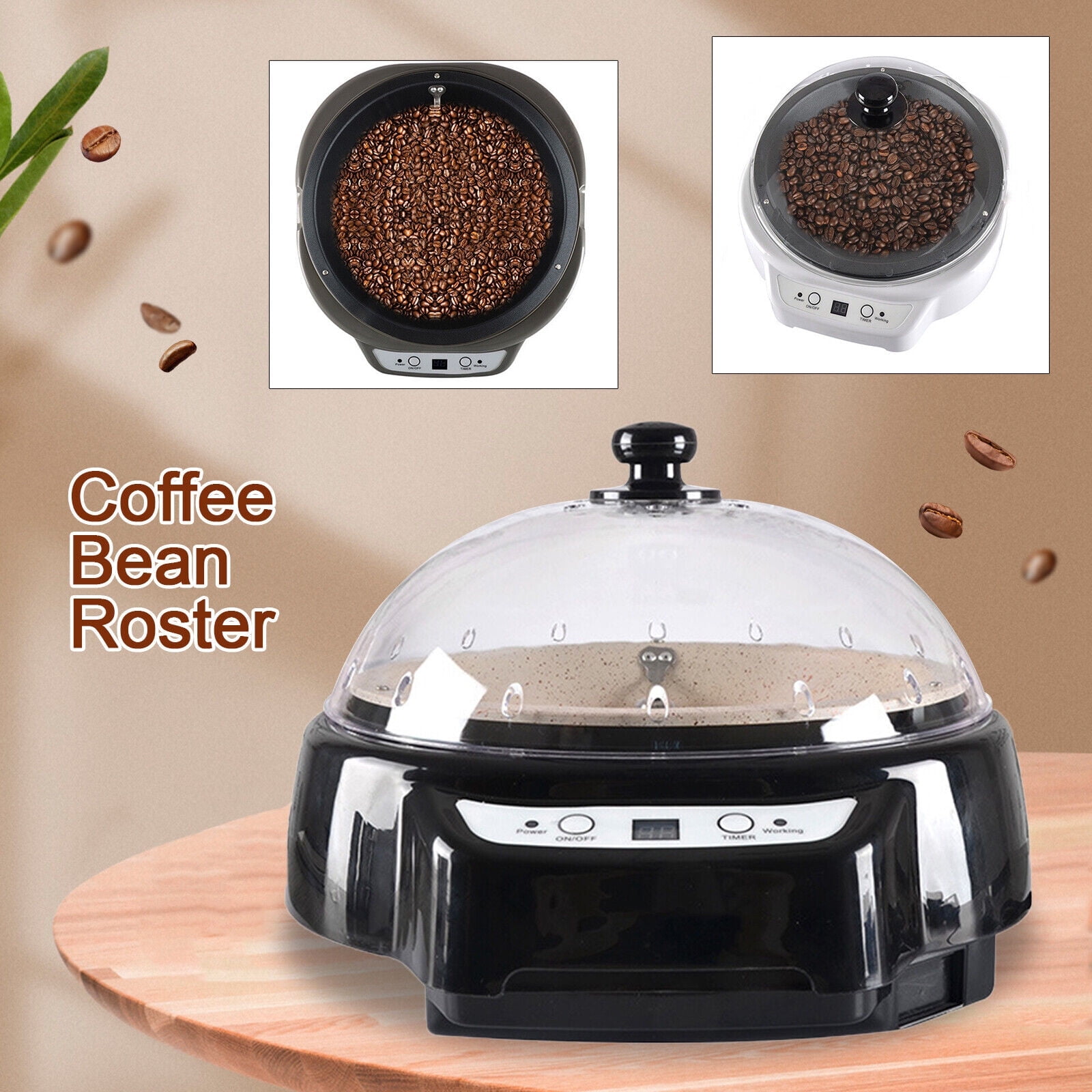 110V Home Coffee Bean Roaster Electric Coffee Bean Roaster Coffee ...