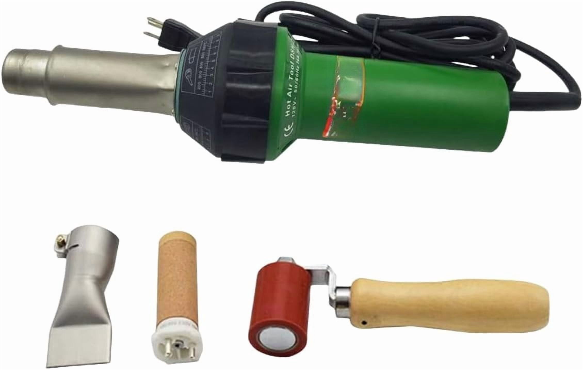 110V Hot Air Welding 1600W Heat Plastic Welder Roofing Welder Kits ...