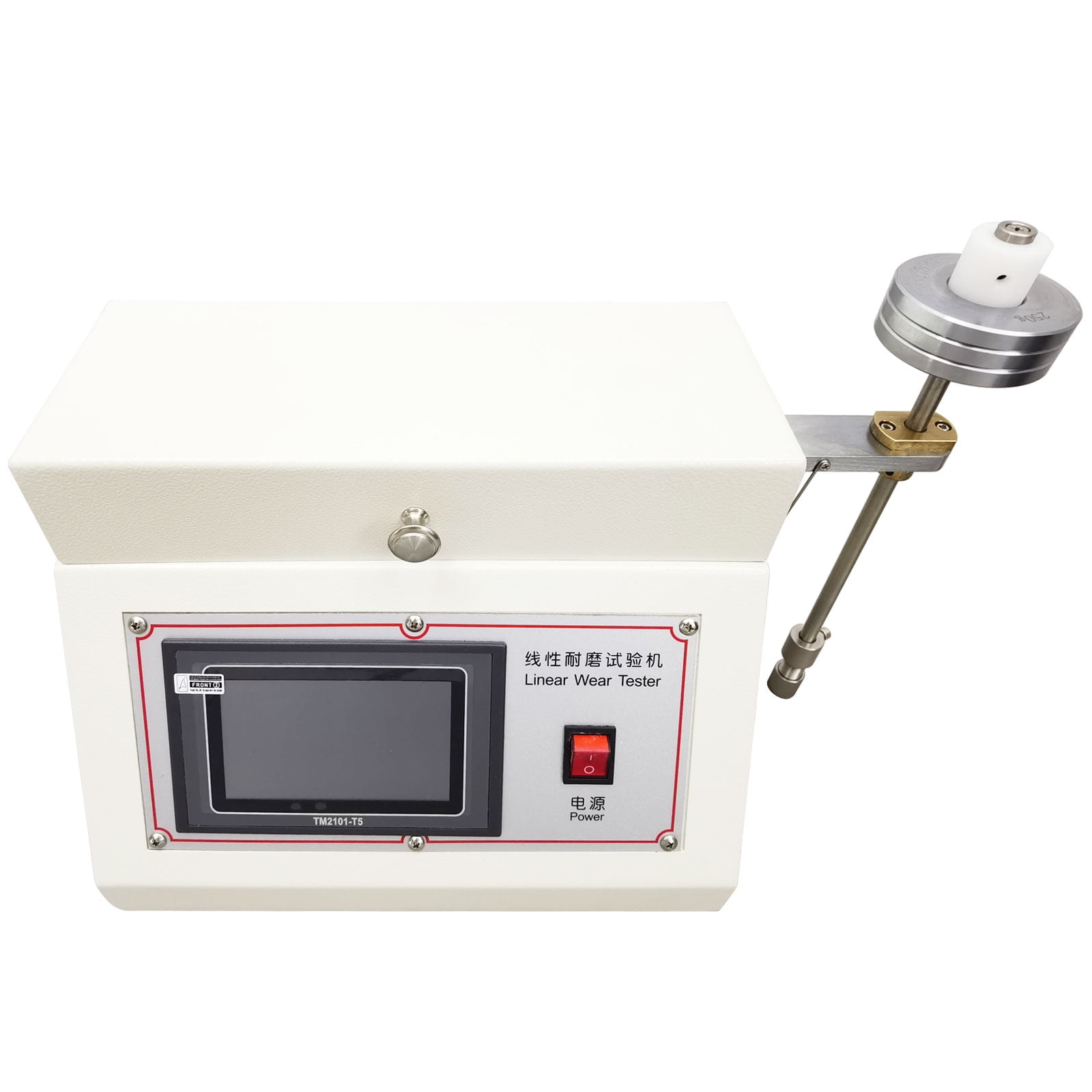 110V Linear Wear Tester Linear Scratch Tester Abrasion Tester - Walmart.com