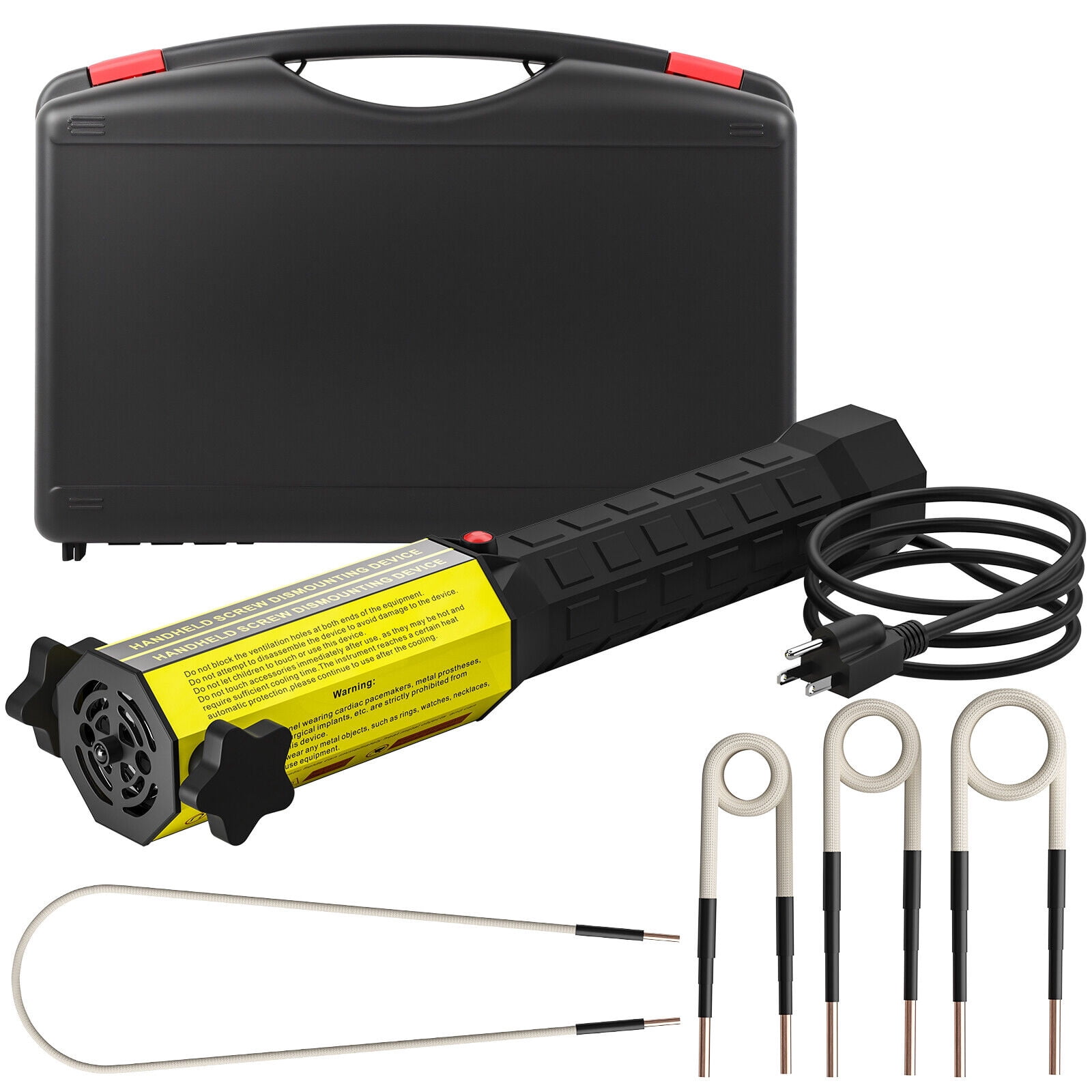 110V Magnetic Induction Heater Kit Bolt Remover Flameless Heat Tool ...