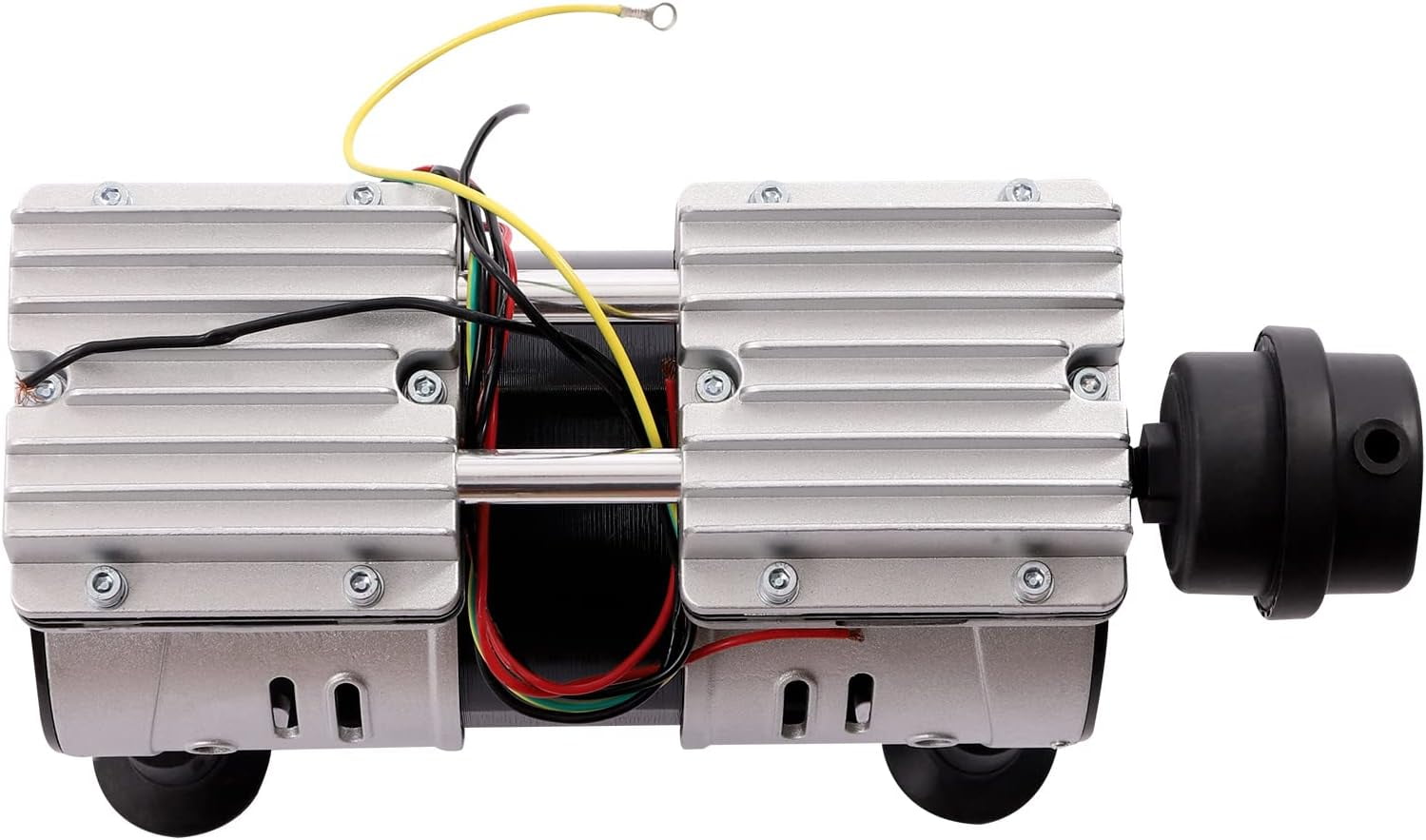 110V Mini Diaphragm Dental Medical Lab Vacuum Pump 550W Air Pump 3.6CFM ...