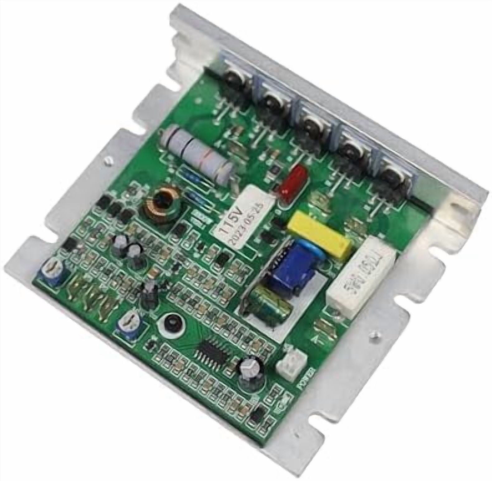 110V Mini Metal Lathe Control Board, Output 0-180V DC 8A, 450W/550W ...