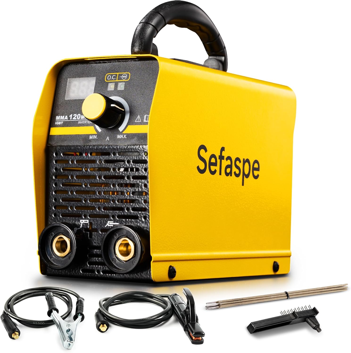 110V Mini Stick Welder Portable MMA ARC Welder Machine with IGBT ...