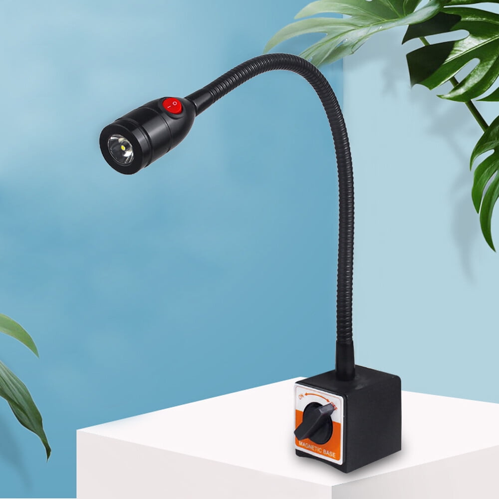 110V Modern LED Magnetic Base Work Light Linear Shape Flexible ...