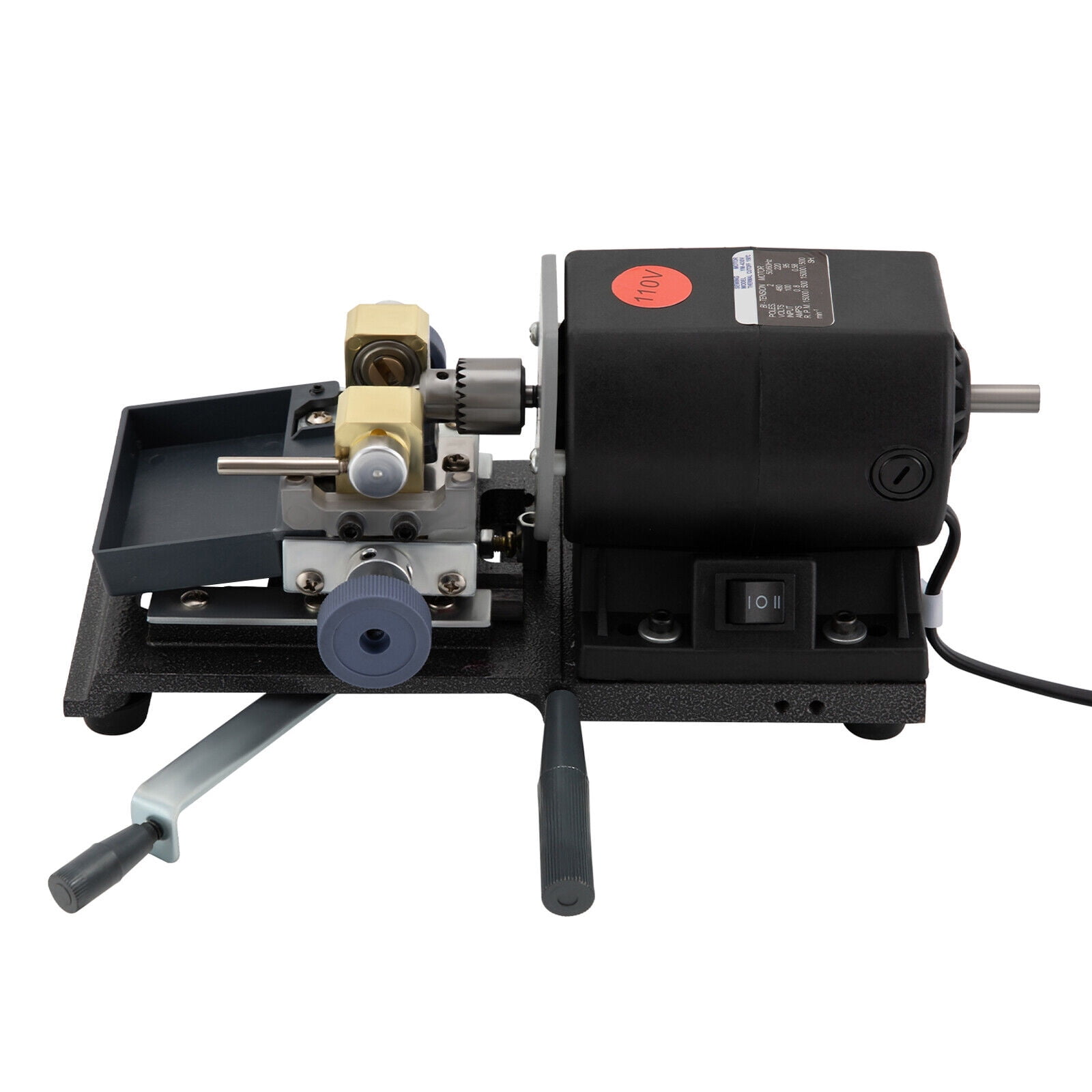 110V Pearl Drill Holing Machine Full Set 480W Precision Jewelry Beads ...