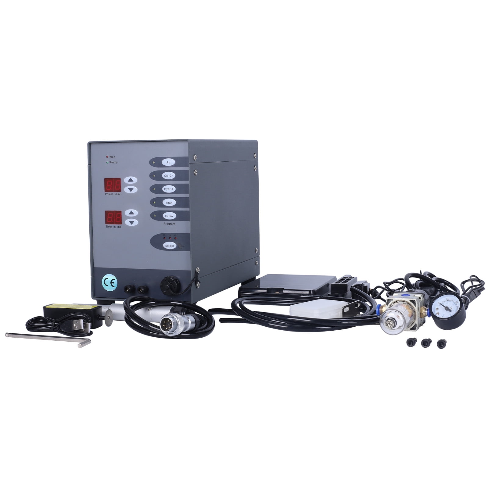 110V Permanent Welder kits for Welding Gold, Aluminum, and Titanium ...