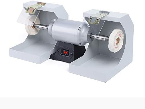 110V Polishing Machine, Adjustable Variable Speed Benchtop Polishing ...