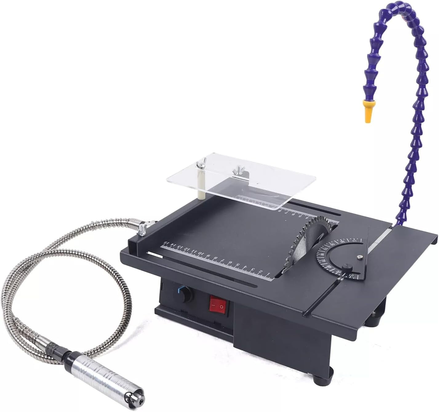 110V Portable Table Saw Gem Jewelry Rock Polishing Grinding Machine ...