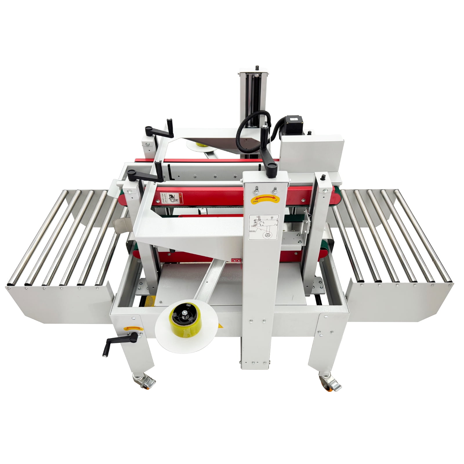 110V Professional Foam Box Side Sealing Machine Tape Sealing Machine ...