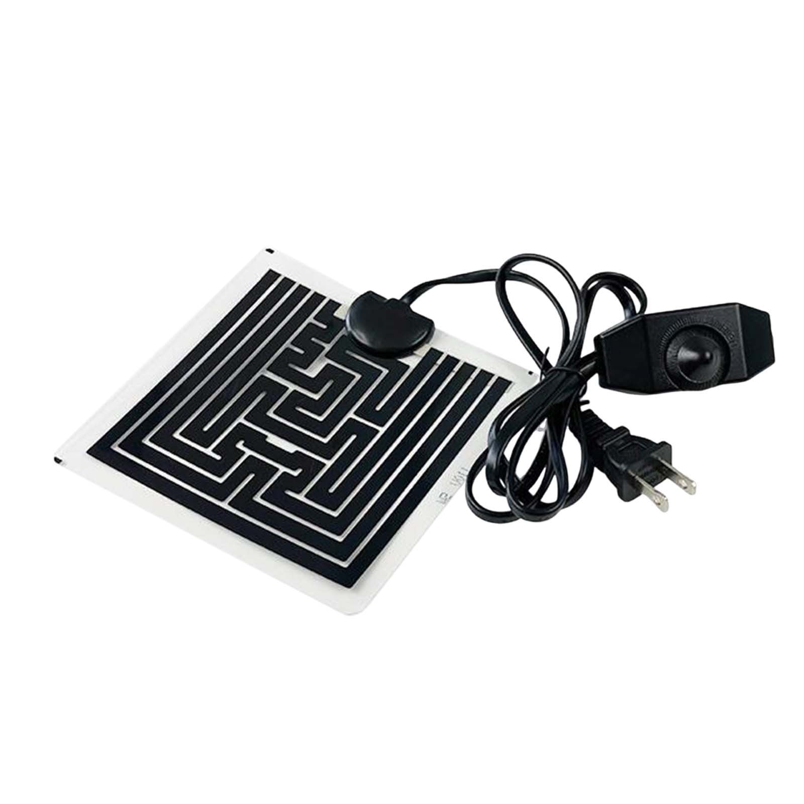 110V Reptile Heating Pad - Reptile Heat Pad with Temperature Adjustment ...