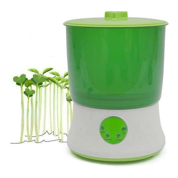 110V Seed Sprouter, 2 Layers Bean Seed Cereal Sprouts Machine Maker ...