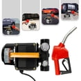 110V Self Priming Oil Transfer Pump Fuel/Diesel Pump W /Nozzle Oil ...