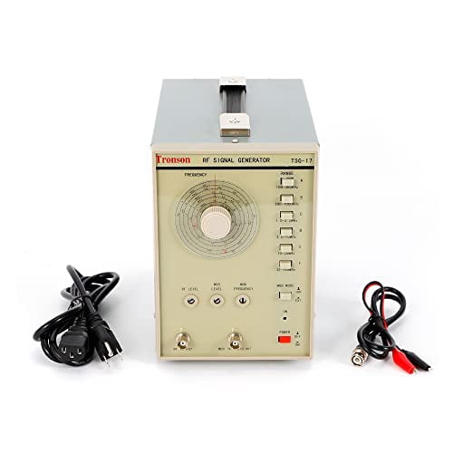 110V Signal Generator, TSG-17 High Frequency RF/AM Radio Frequency ...