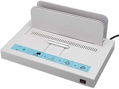 110V Thermal Binding Machine Hot Melt Glue Universal A4 Paper Binding ...
