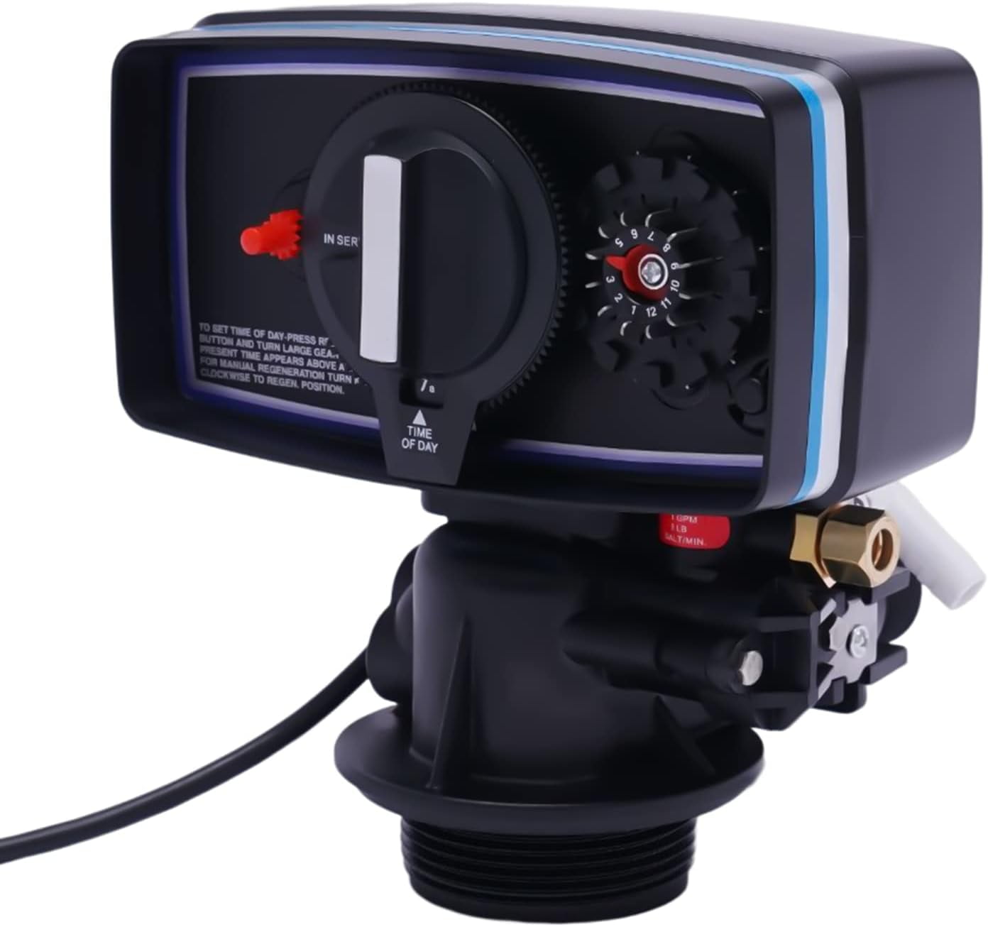 110V Time Clock Control Valve, 3W Water Purifier Time Control Valve ...