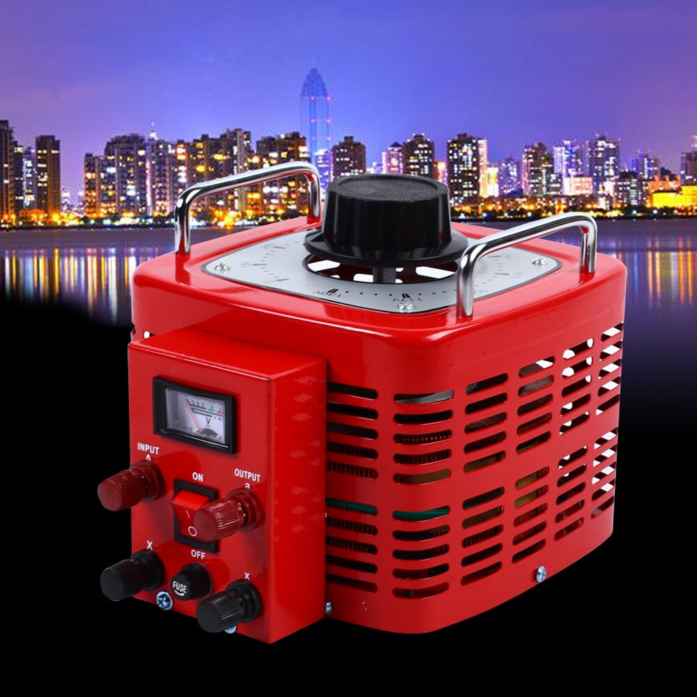 110V Transformer Variac Variable AC Voltage Regulator Metered 3000w ...
