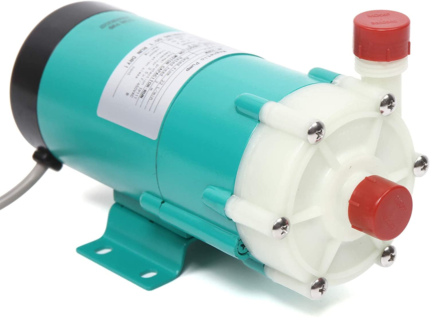 110V Water Pump 7GPM Circulating Water Pump 2600r/min Magnetic Drive ...