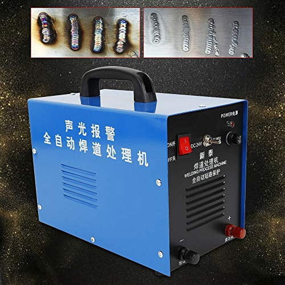 110V Weld Bead Polishing Machine Welding Seam TIG Brush Cleaner ...