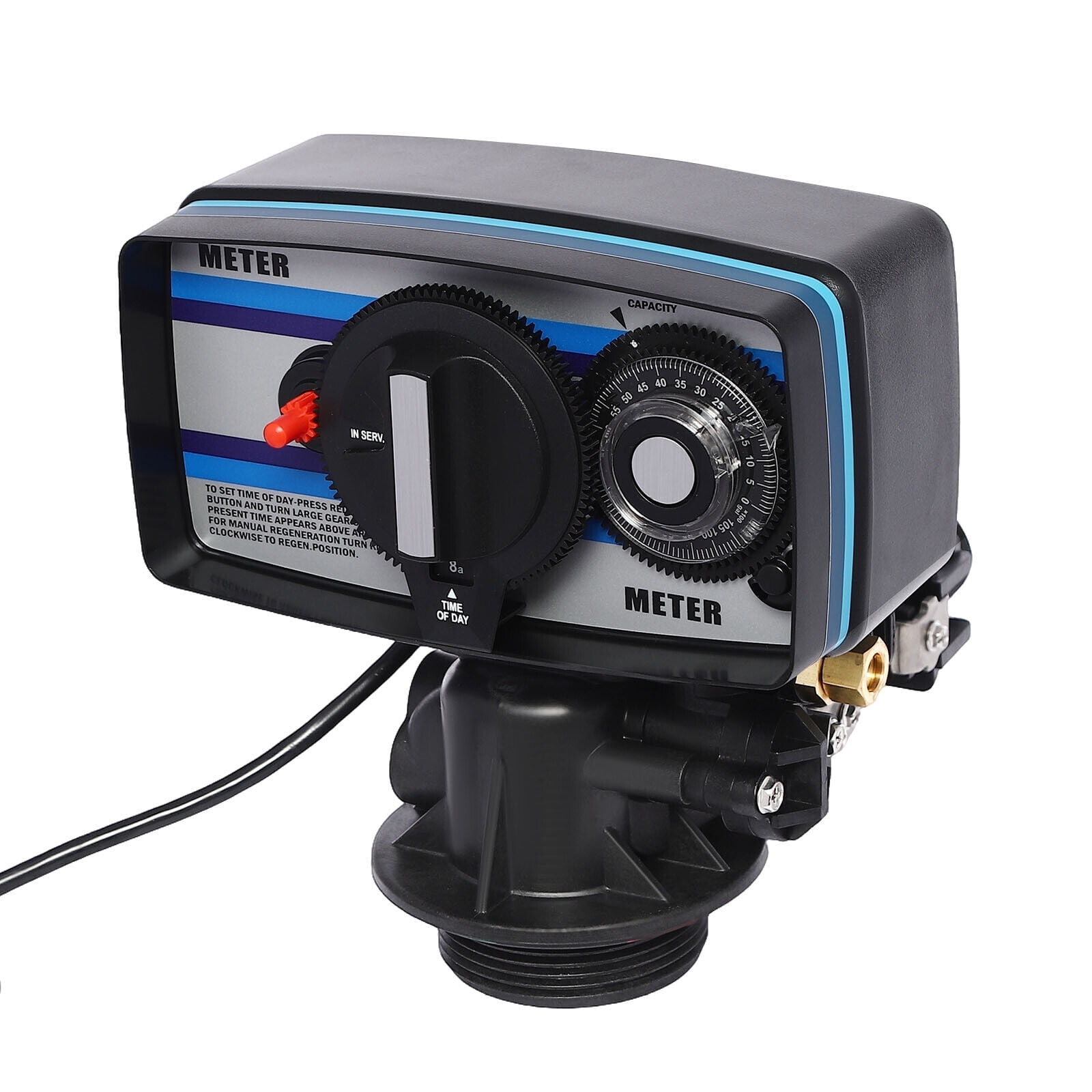 110V Whole House Water Softener Control Valve, Timer Control Valve ...