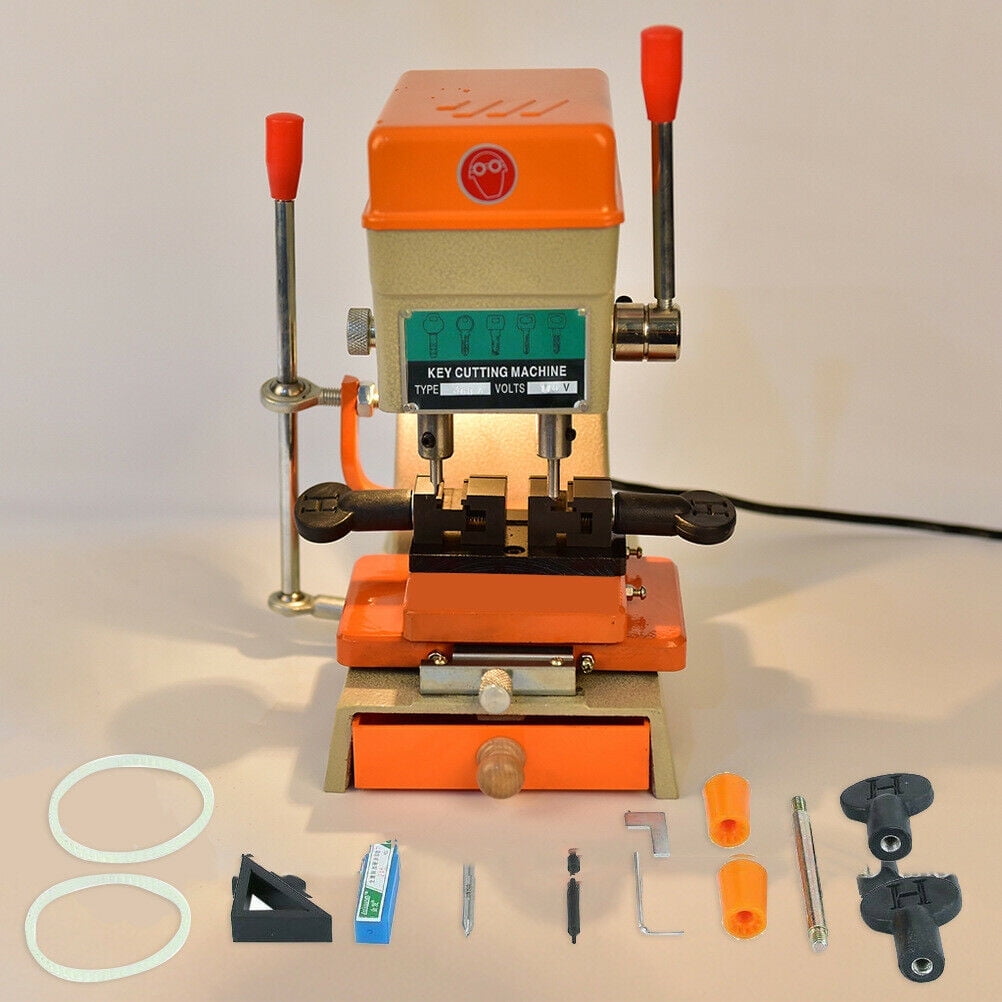 110V fully automatic cutting and engraving machine multi-function key ...