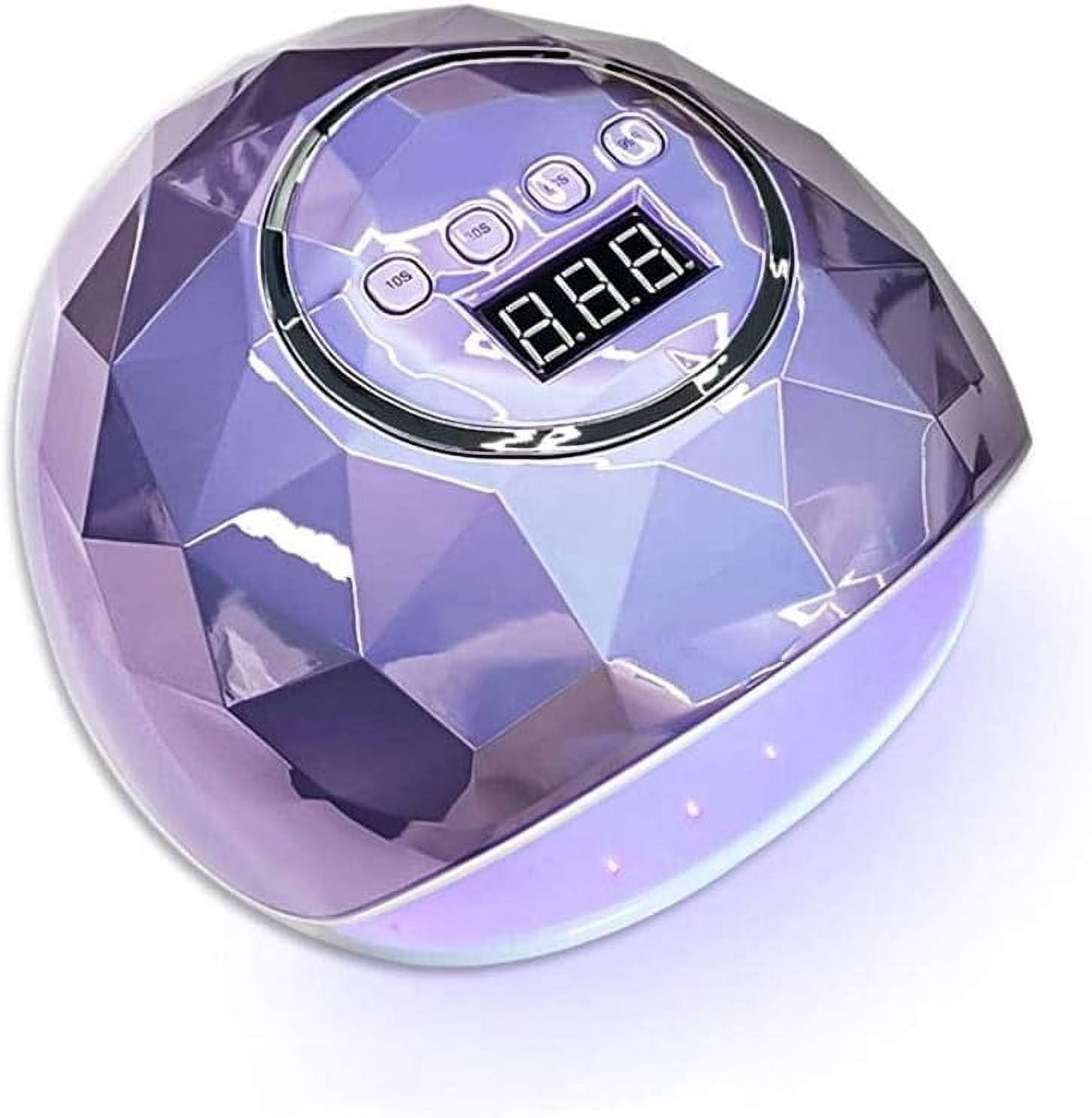 110W LED Nail Lamp Gel Nail Polish Faster Nail Dryer for 4 Timer ...