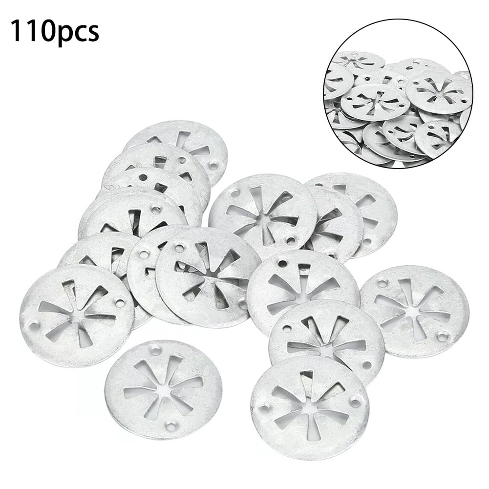 110X Clamp Washer Hot Shield Plate Star Lock Washer Automotive Hot ...