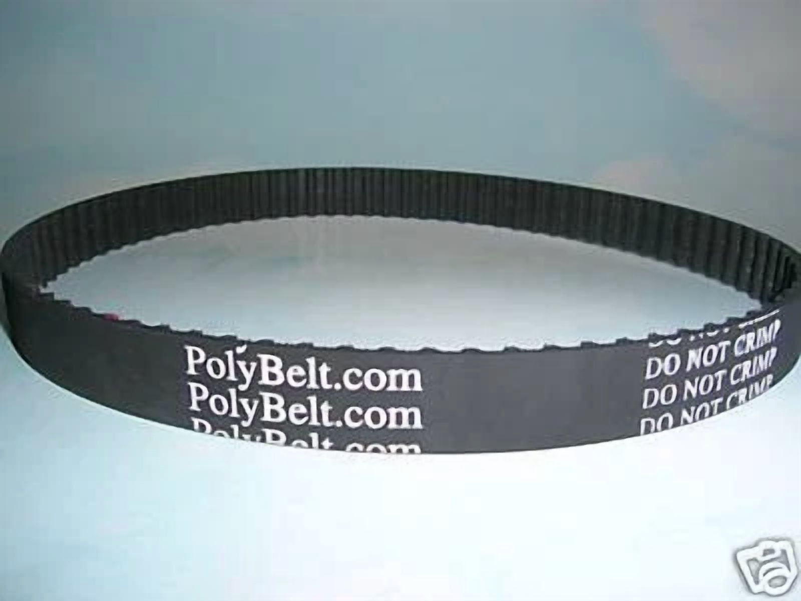 110Xl037 Timing Belt 55 Tooth Cogged Black Rubber Belt - Walmart.com