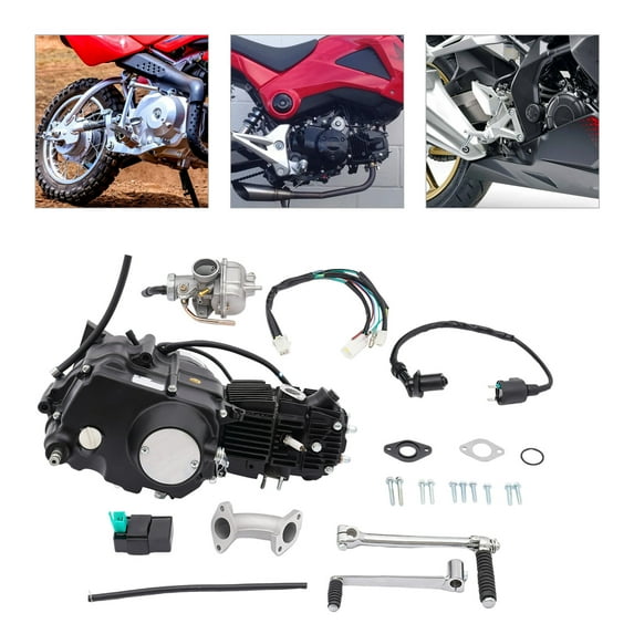 110cc 4 Speed Engine Motor for HONDA CRF50 CRF70 XR50 XR70 Z50 Pit Dirt Bike - Walmart.com